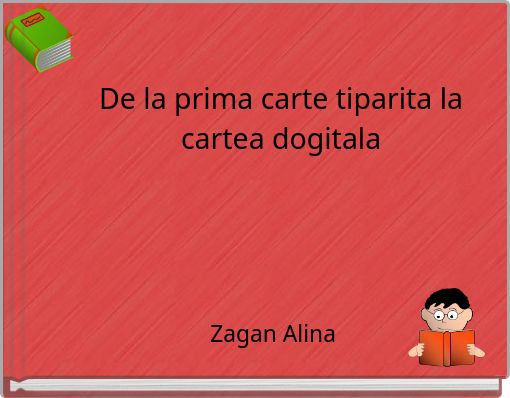 "De la prima carte tiparita la cartea dogitala" - Free stories online ...