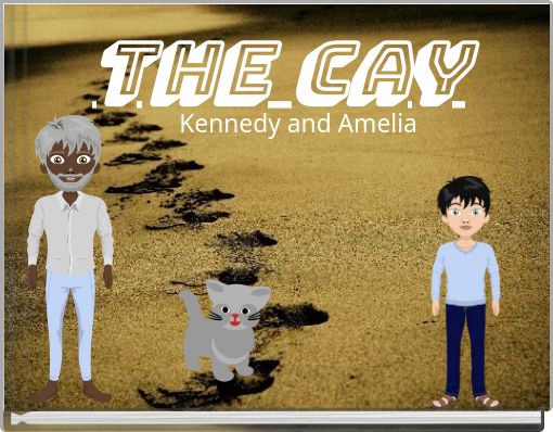 "THE CAY" - Free stories online. Create books for kids | StoryJumper