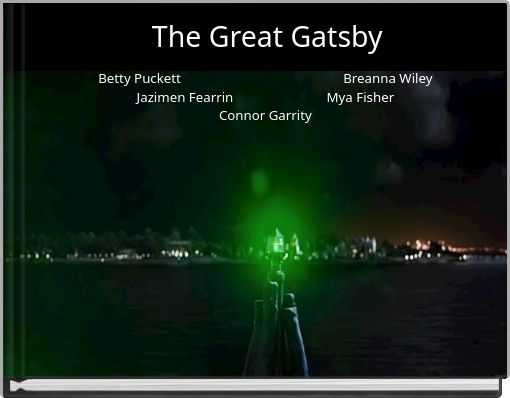"The Great Gatsby" - Free stories online. Create books for kids ...