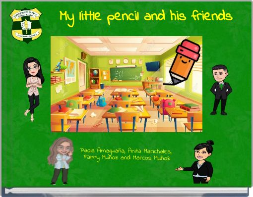 "My little pencil and his friends" - Free stories online. Create books ...