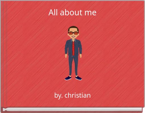 "All about me" - Free stories online. Create books for kids | StoryJumper