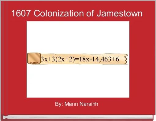 "1607 Colonization of Jamestown" - Free stories online. Create books ...