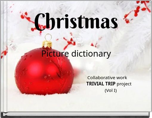 "Christmas Picture dictionary" - Free stories online. Create books for ...