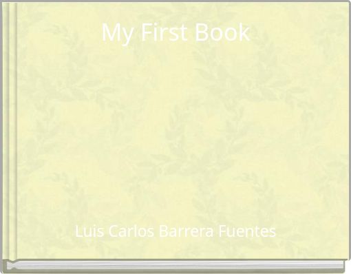 "My First Book" - Free stories online. Create books for kids | StoryJumper