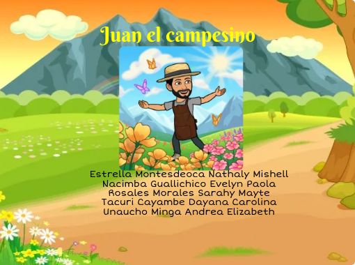 "Juan el campesino" - Free stories online. Create books for kids ...
