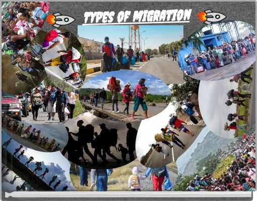 "Types of migration" - Free stories online. Create books for kids ...