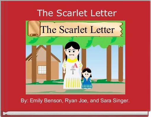 "The Scarlet Letter" - Free stories online. Create books for kids ...