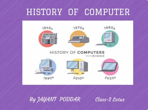 "HISTORY OF COMPUTER" - Free stories online. Create books for kids ...
