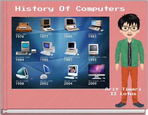 "History Of Computers" - Free stories online. Create books for kids ...