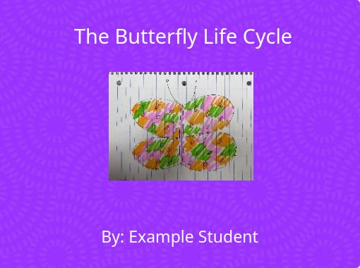 "The Butterfly Life Cycle" - Free stories online. Create books for kids ...