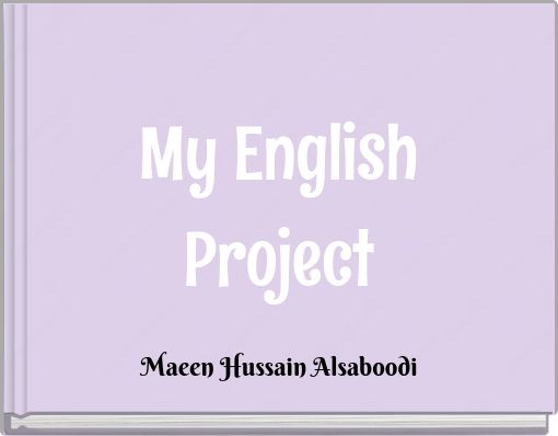"My English Project" - Free stories online. Create books for kids ...