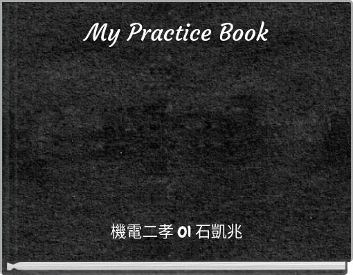 "My Practice Book" - Free stories online. Create books for kids ...