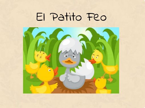 "El Patito Feo" - Free stories online. Create books for kids | StoryJumper