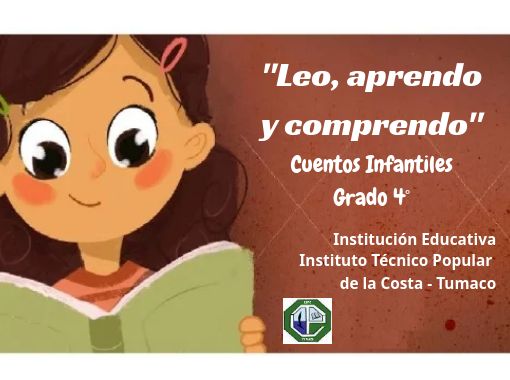 ""Leo, aprendo y comprendo" Cuentos Infantiles Grado 4°" - Free stories ...