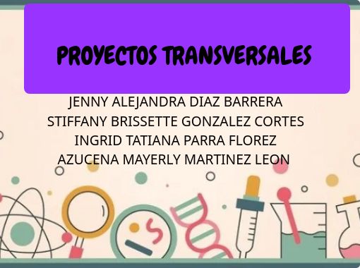 "PROYECTOS TRANSVERSALES" - Free stories online. Create books for kids ...