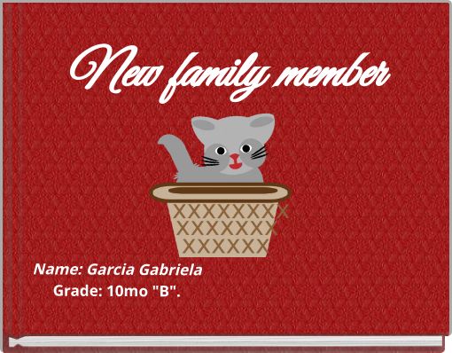 "New family member" - Free stories online. Create books for kids ...