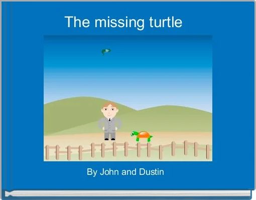 "The missing turtle" - Free stories online. Create books for kids ...