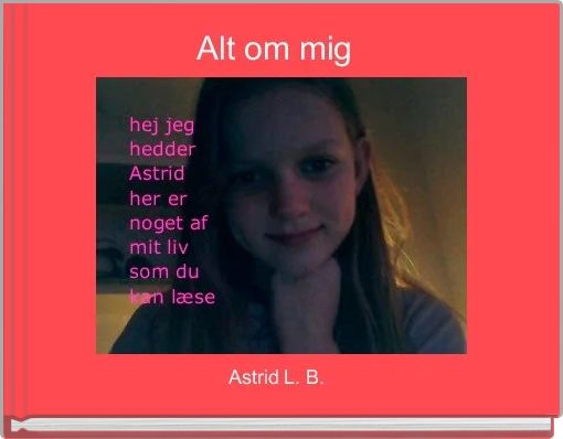 "Alt om mig" - Free stories online. Create books for kids | StoryJumper