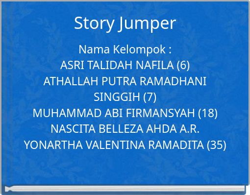 "Story Jumper" - Free stories online. Create books for kids | StoryJumper