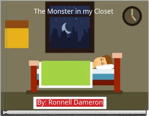 "The Monster in my Closet" - Free stories online. Create books for kids ...