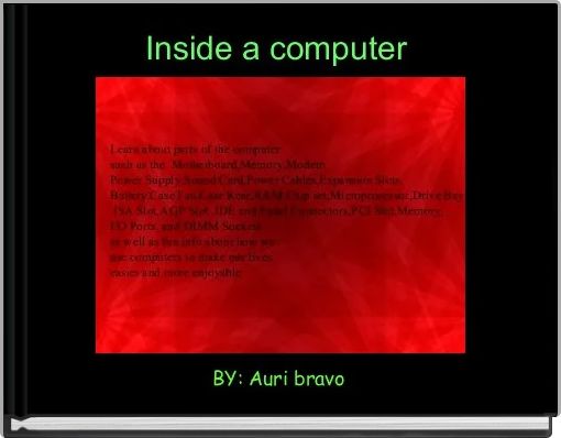 "Inside a computer" - Free stories online. Create books for kids ...