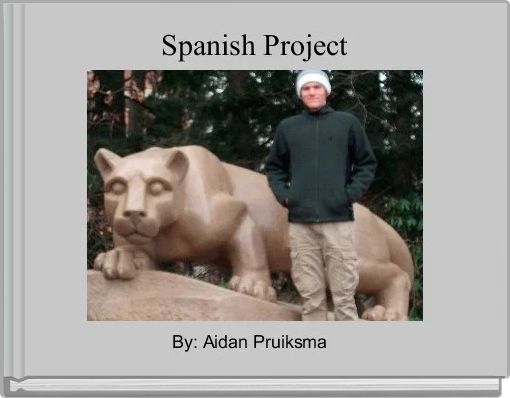 "Spanish Project" - Free stories online. Create books for kids ...