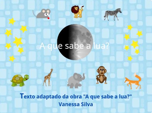 "A que sabe a lua?" - Free stories online. Create books for kids | StoryJumper
