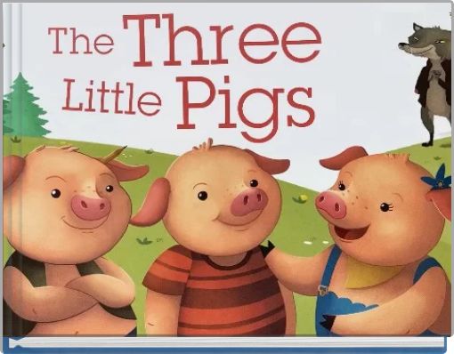 "The Three Little Pigs" - Free stories online. Create books for kids ...