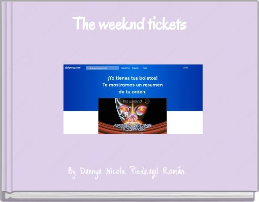 "The weeknd tickets" - Free stories online. Create books for kids ...