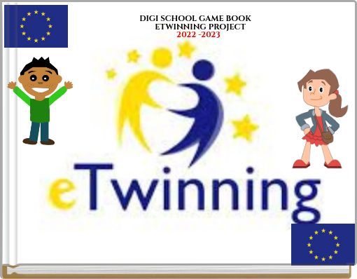 "DIGI SCHOOL GAME BOOK ETWINNING PROJECT 2022 -2023" - Free stories ...