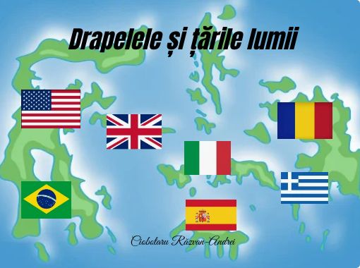 "Drapelele și țările lumii" - Free stories online. Create books for ...