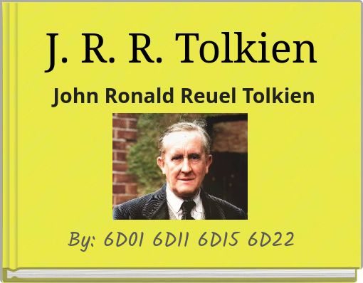"J. R. R. Tolkien John Ronald Reuel Tolkien" - Free stories online ...
