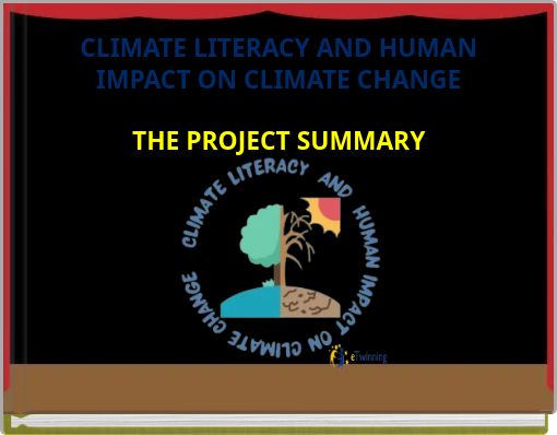 "CLIMATE LITERACY AND HUMAN IMPACT ON CLIMATE CHANGE THE PROJECT ...