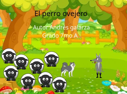 "El perro ovejero" - Free stories online. Create books for kids ...