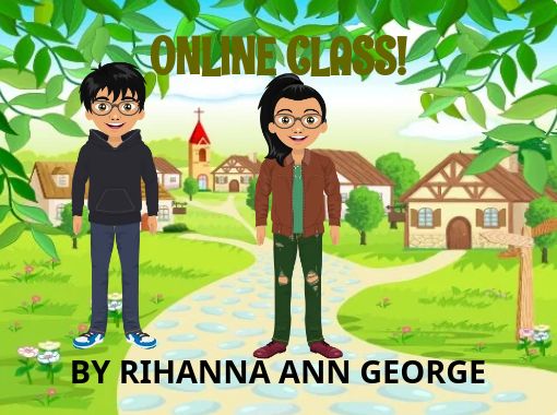 "ONLINE CLASS!" - Free stories online. Create books for kids | StoryJumper