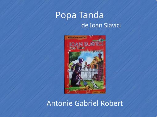 "Popa Tanda de Ioan Slavici" - Free stories online. Create books for ...