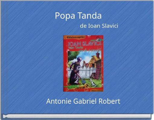 "Popa Tanda de Ioan Slavici" - Free stories online. Create books for ...