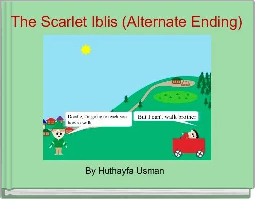 "The Scarlet Iblis (Alternate Ending)" - Free stories online. Create ...