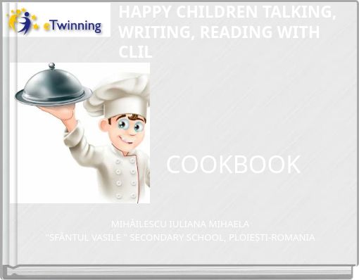 "HAPPY CHILDREN TALKING, WRITING, READING WITH CLIL COOKBOOK" - Free ...