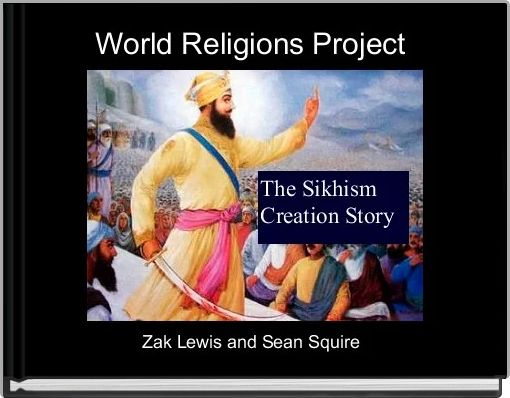 "World Religions Project" - Free stories online. Create books for kids ...