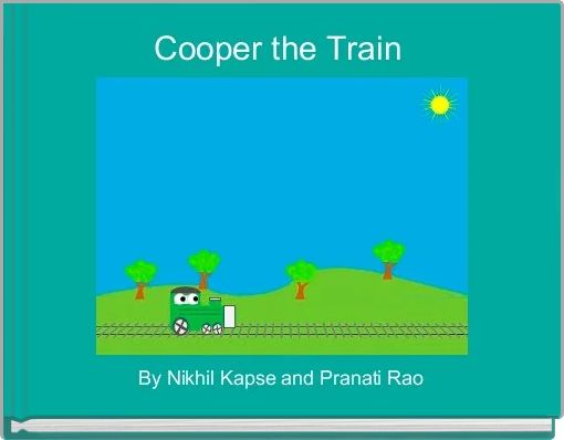 "Cooper the Train" - Free stories online. Create books for kids ...
