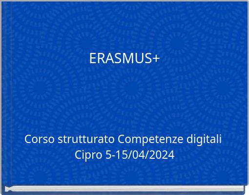 "ERASMUS+" - Free stories online. Create books for kids | StoryJumper