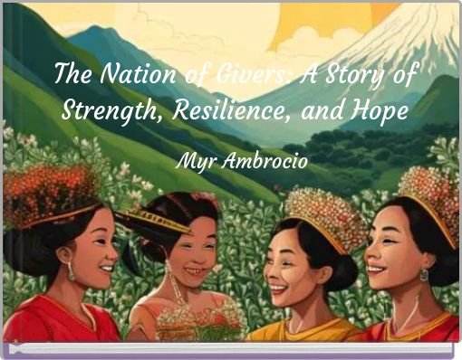"The Nation of Givers: A Story of Strength, Resilience, and Hope ...