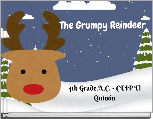 "The Grumpy Reindeer" - Free stories online. Create books for kids ...