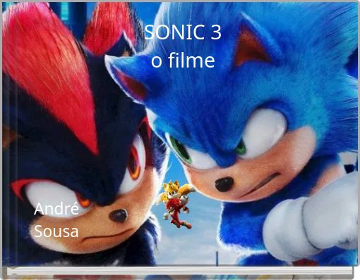"SONIC 3 o filme" - Free stories online. Create books for kids ...