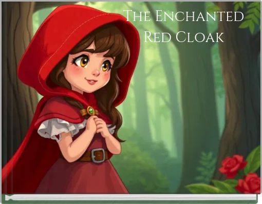 "The Enchanted Red Cloak" - Free stories online. Create books for kids ...