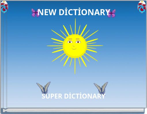 "NEW DİCTİONARY" - Free stories online. Create books for kids | StoryJumper