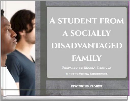 "A student from a socially disadvantaged family" - Free stories online ...