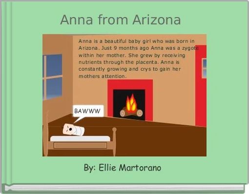 "Anna from Arizona" - Free stories online. Create books for kids ...