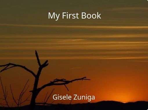 "My First Book" - Free stories online. Create books for kids | StoryJumper